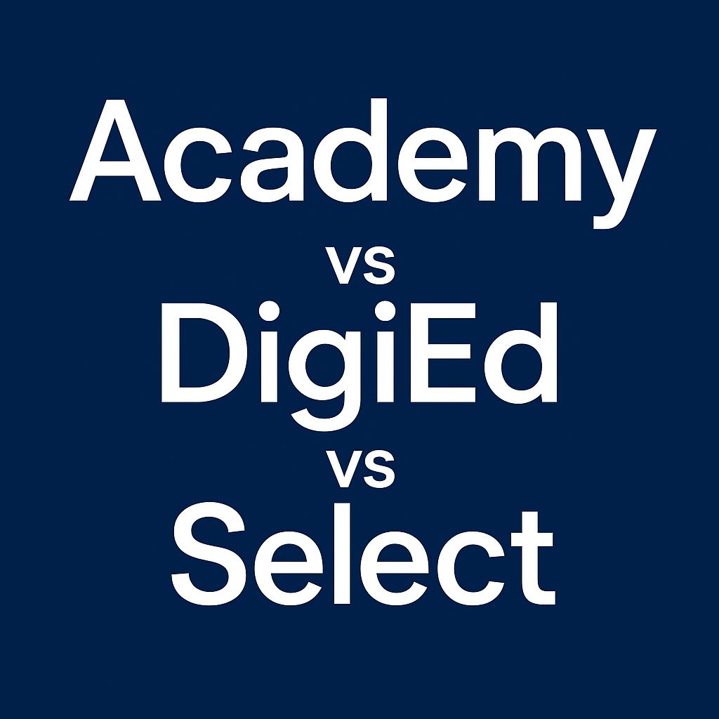Academy vs DigiEd vs Select: which Curro model fits your child?